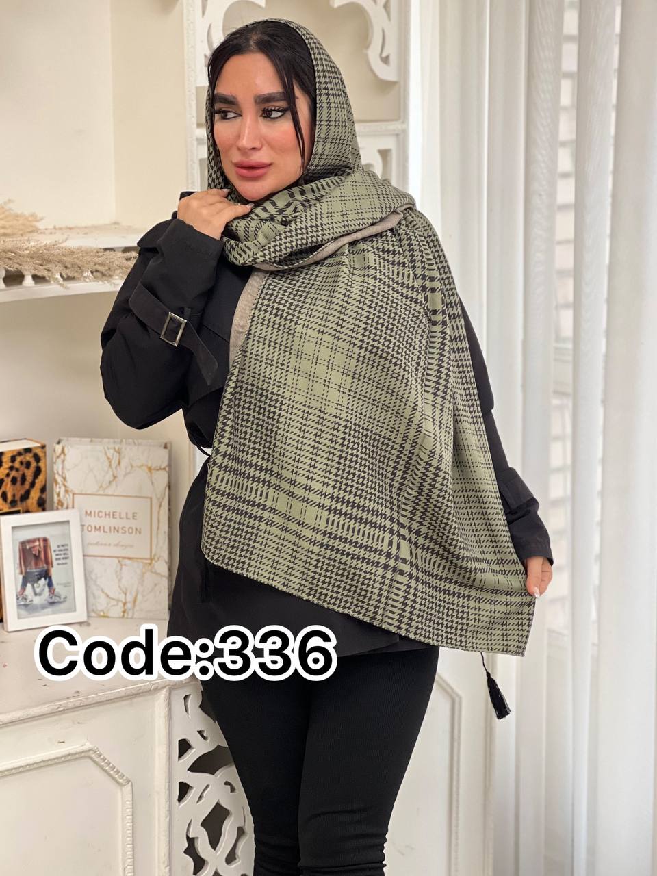 شال پاییزه پیچازی کد 336 – فروشگاه اینترنتی شال و روسري سِت